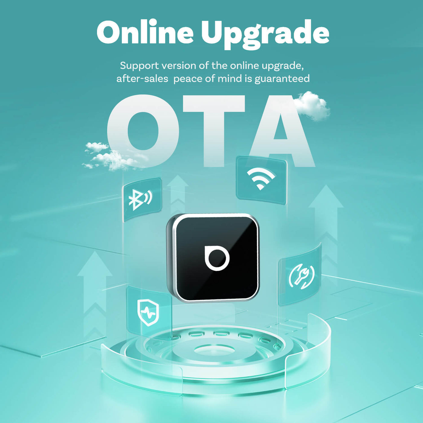 Ottocast Mini Cube 3.0 Wireless CarPlay/Android Auto Adapter